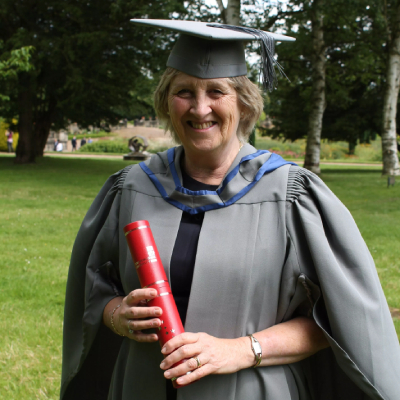 Mary Barnard - Graduate Story