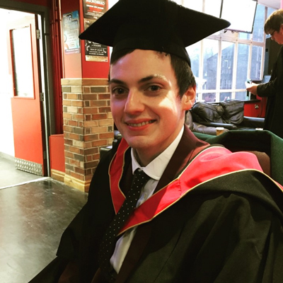 Sam O’Brien - Graduate Story