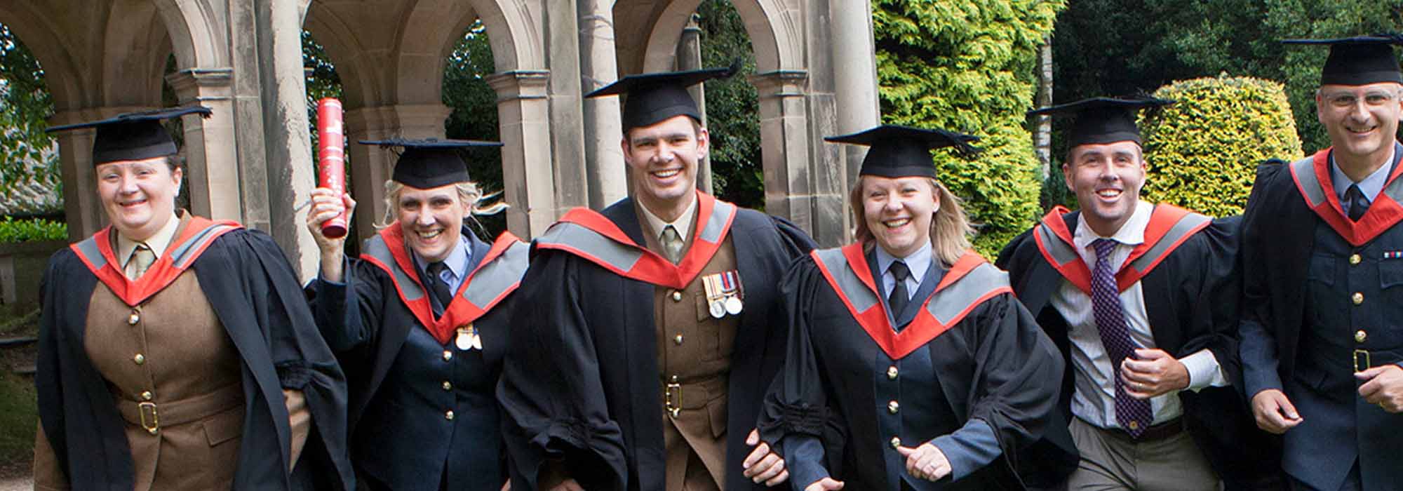 Our HM Forces graduates - Staffordshire University