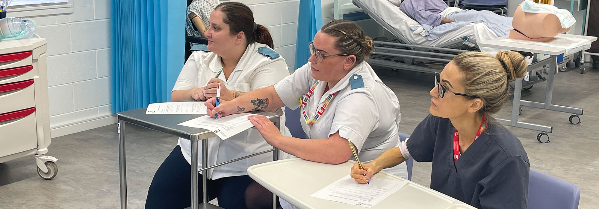 Nursing Associate Apprenticeship - Level 5 - Staffordshire University