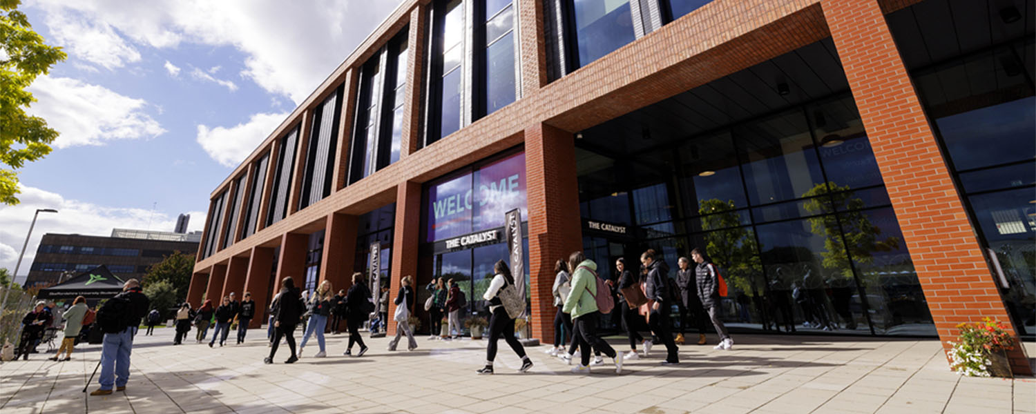 Postgraduate opportunities - Staffordshire University