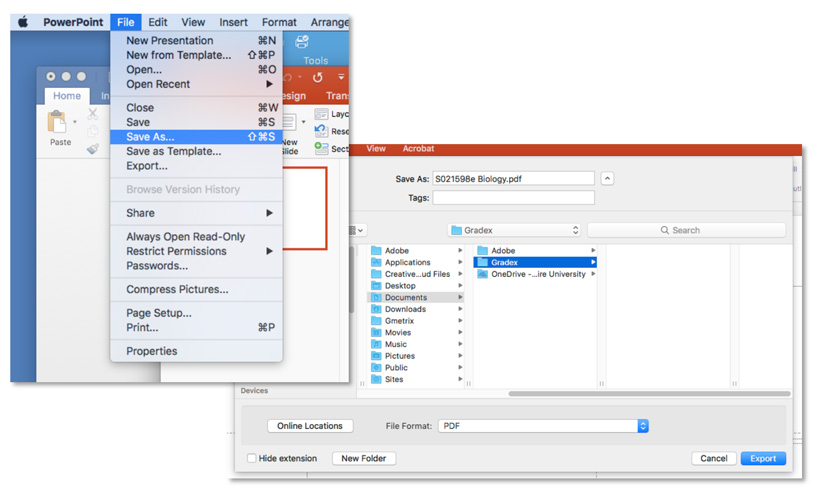 Enter GradEX - Staffordshire University