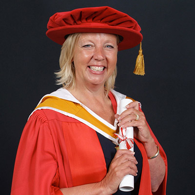 Deborah Meaden - Honorary Graduate - Staffordshire University