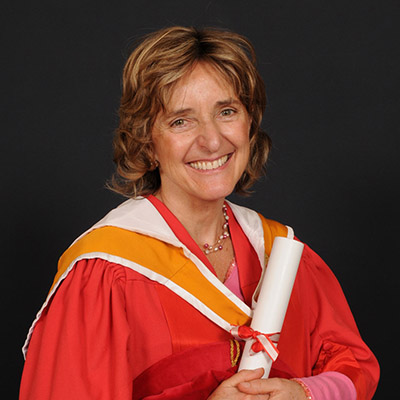 Dr Dame Claire Bertschinger DBE - Honorary Graduate - Staffordshire ...