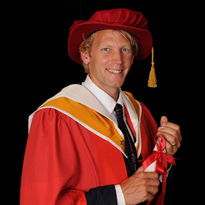 Andrew Triggs Hodge MBE - Honorary Graduate - Staffordshire University