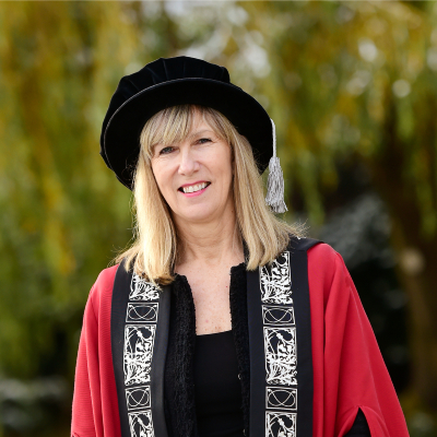 Professor Liz Barnes CBE DL - Honorary Graduate - Staffordshire University