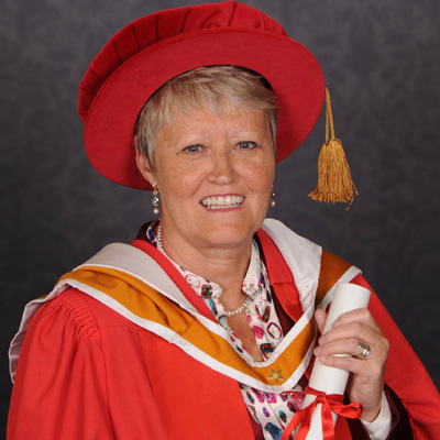 Professor Dame Sue Hill DBE - Honorary Graduate - Staffordshire University