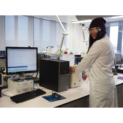 Analytical Methods Laboratory - Technical facility - Staffordshire ...