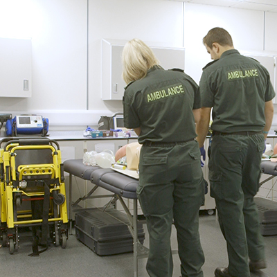 Paramedic Skills Labs - Technical facility - Staffordshire University