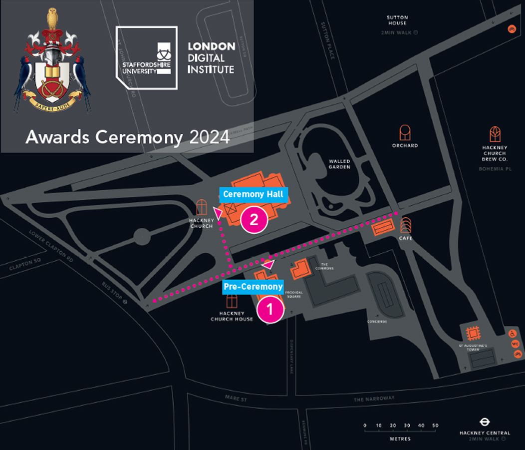 Graduation - University of Staffordshire London