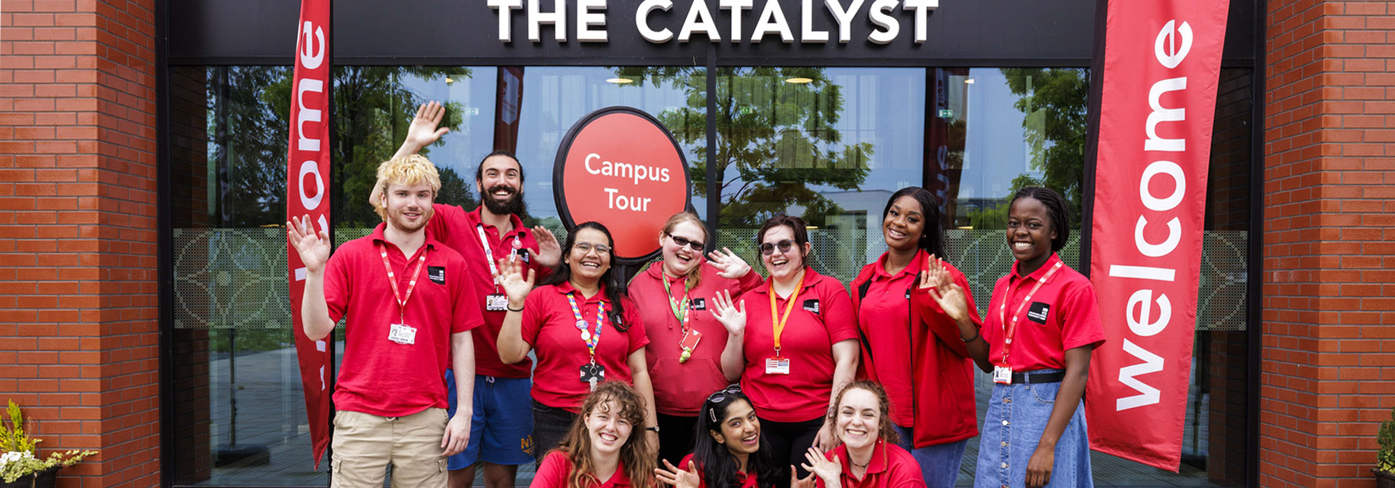 Student Ambassador scheme - Staffordshire University